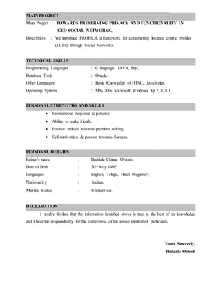 cherry resume | PDF