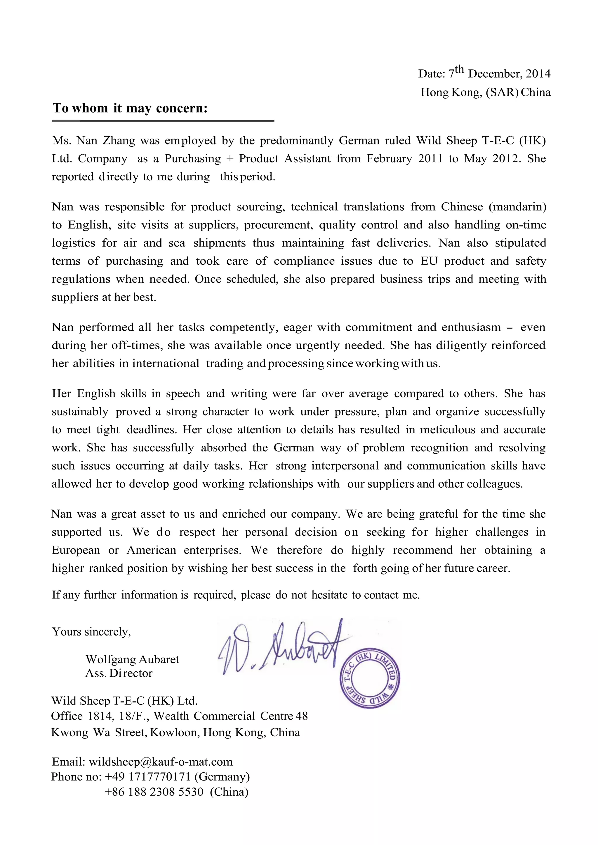 Reference by Wolfgang Aubaret | PDF