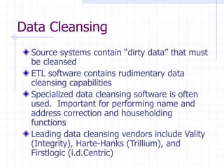 Etl data processing system which is very useful for the engineering ...