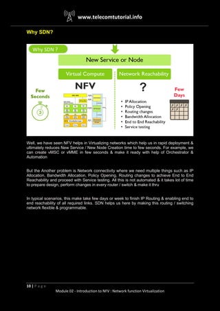 Telco Cloud - 02. Introduction to NFV - Network Function Virtualization ...