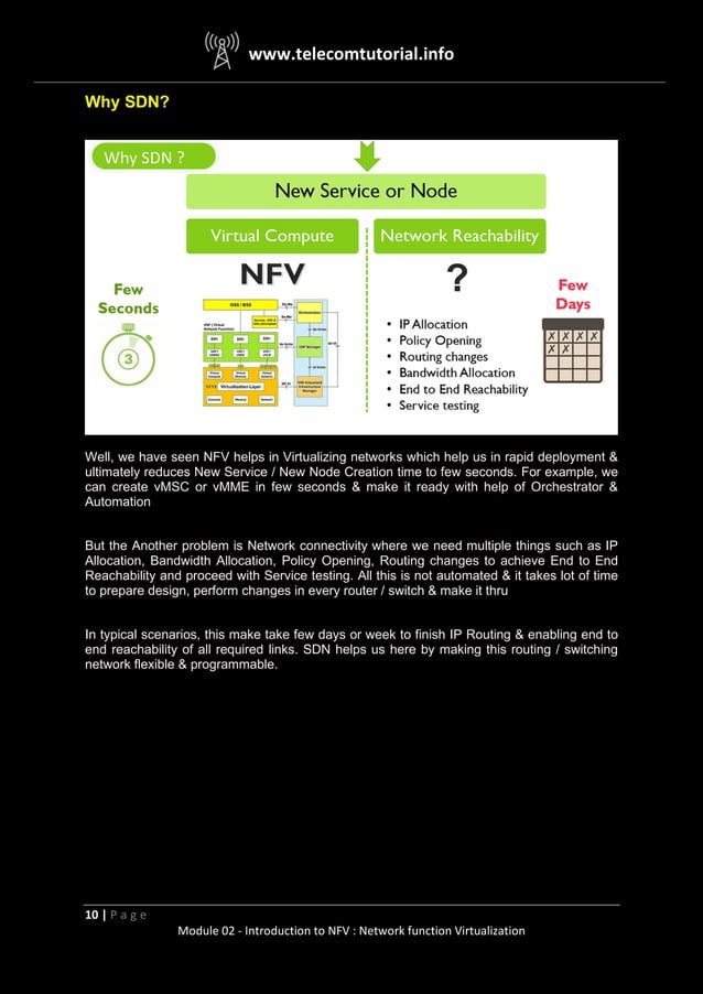 Telco Cloud - 02. Introduction to NFV - Network Function Virtualization | PDF