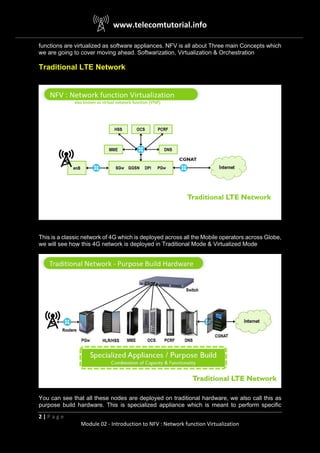 Telco Cloud - 02. Introduction to NFV - Network Function Virtualization ...