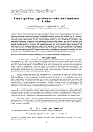 IJERD (www.ijerd.com) International Journal of Engineering Research and Development | PDF | Gas ...