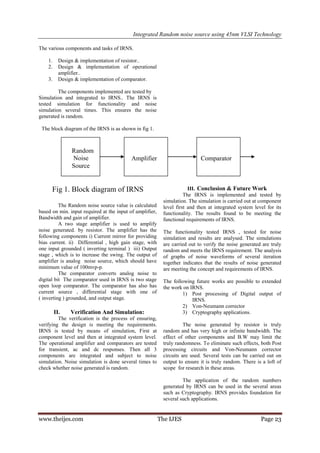 The International Journal of Engineering and Science (The IJES) | PDF