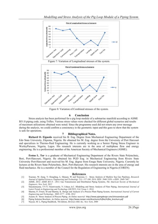Modelling and Stress Analysis of the Pig Loop Module of a Piping System ...