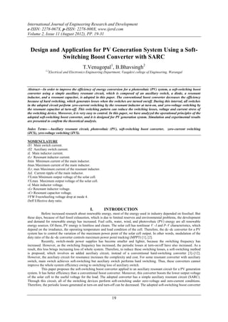 IJERD (www.ijerd.com) International Journal of Engineering Research and ...