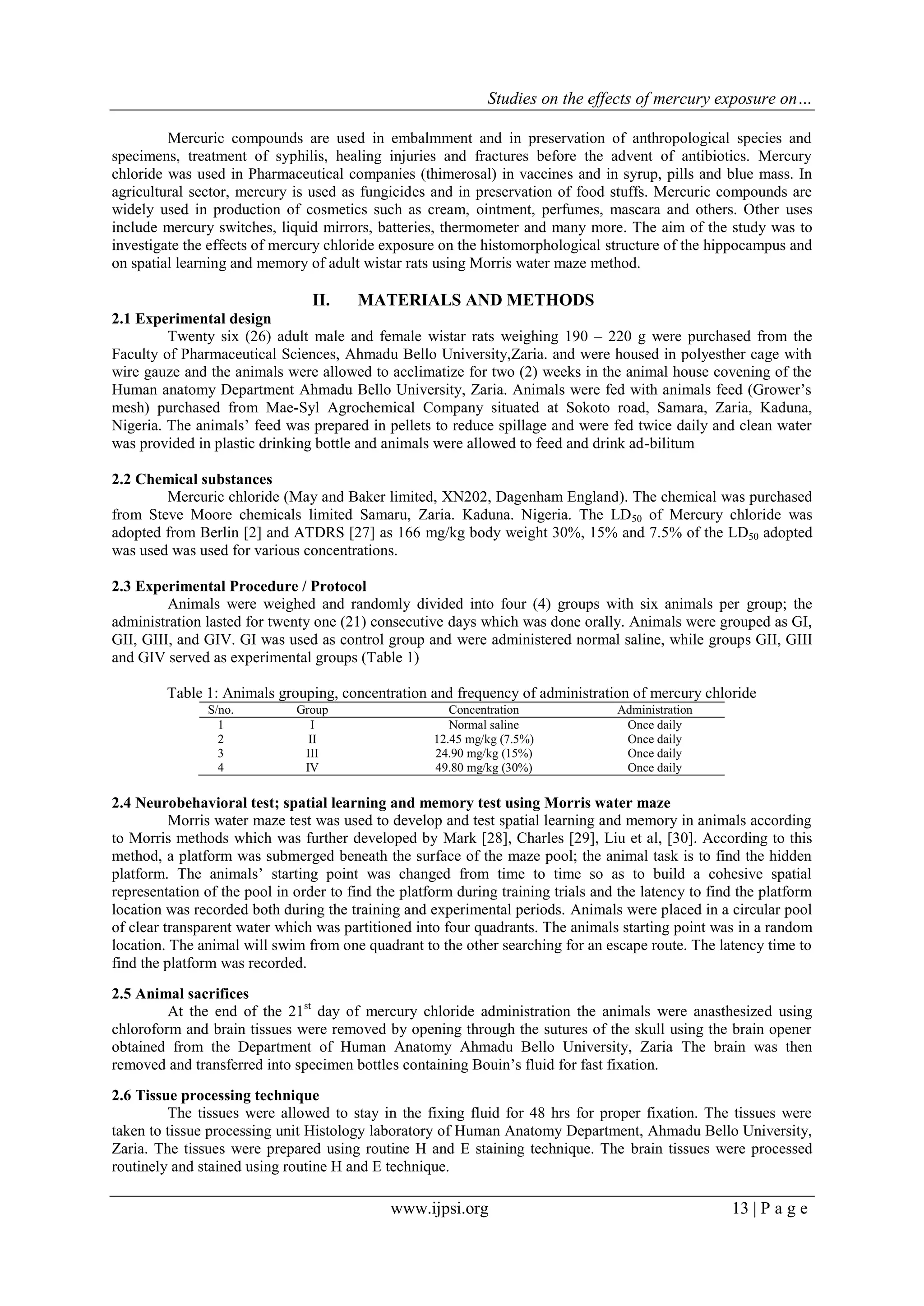 International Journal of Pharmaceutical Science Invention (IJPSI) | PDF