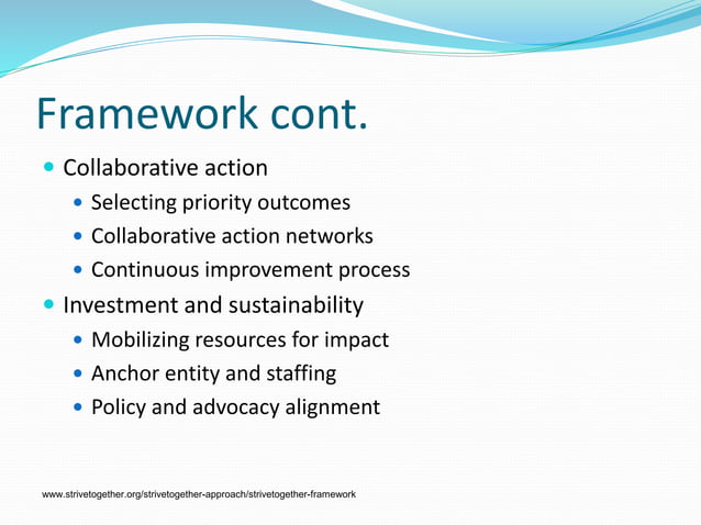 Collective Impact Slides | PPTX