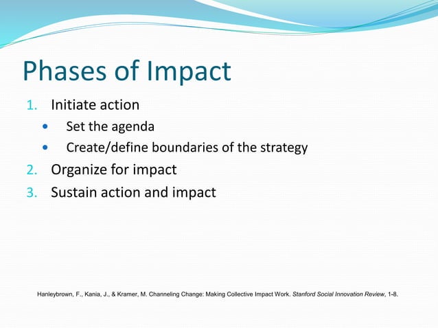 Collective Impact Slides | PPTX