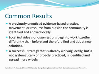 Collective Impact Slides | PPTX