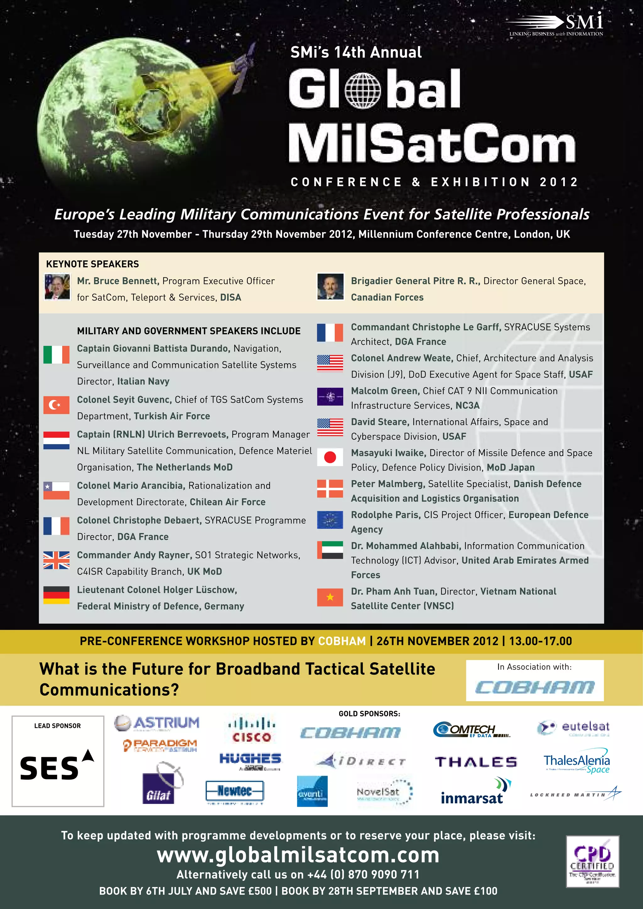 Global MilSatCom 2012 | PDF