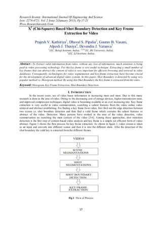 Research Inventy : International Journal of Engineering and Science | PDF