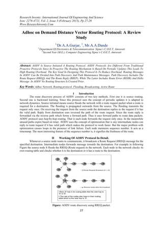 Research Inventy : International Journal of Engineering and Science | PDF | Computer Networking ...