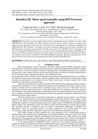 International Journal of Engineering and Science Invention (IJESI) | PDF