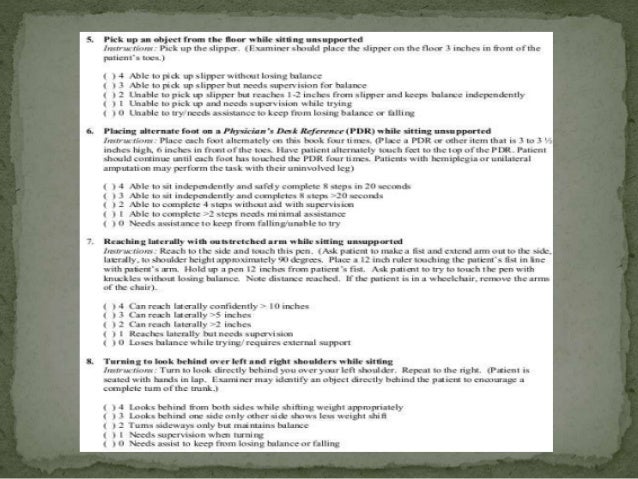 Appropriate Outcome Measures for Lower Level Patients