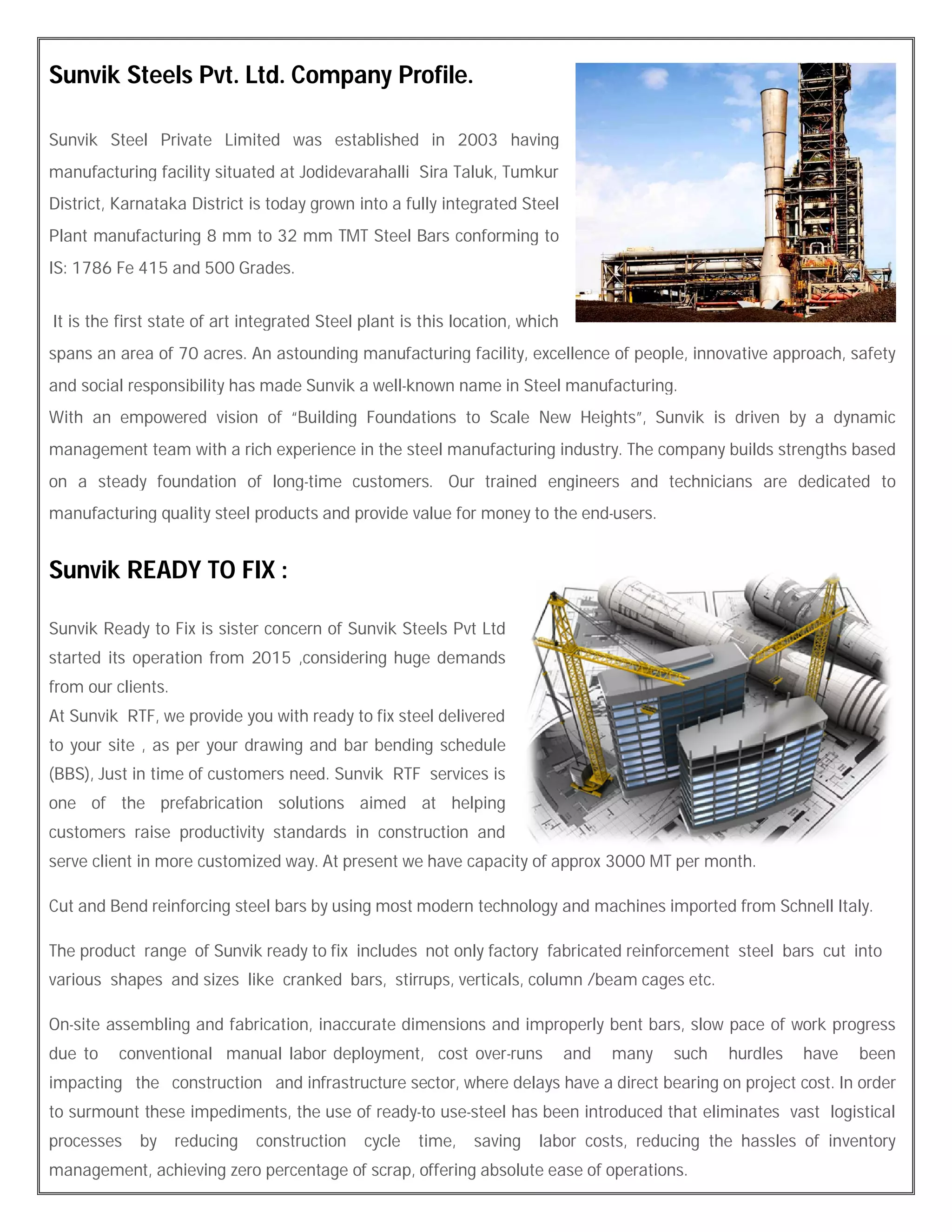 Brochure Sunvik RTF | PDF