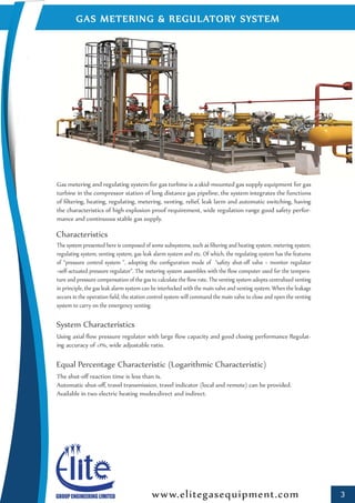 Elite Gas Equipment Profile | PDF