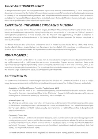 Beyond Museum Walls Grant Proposal | PDF | Daycare and Pre-School ...