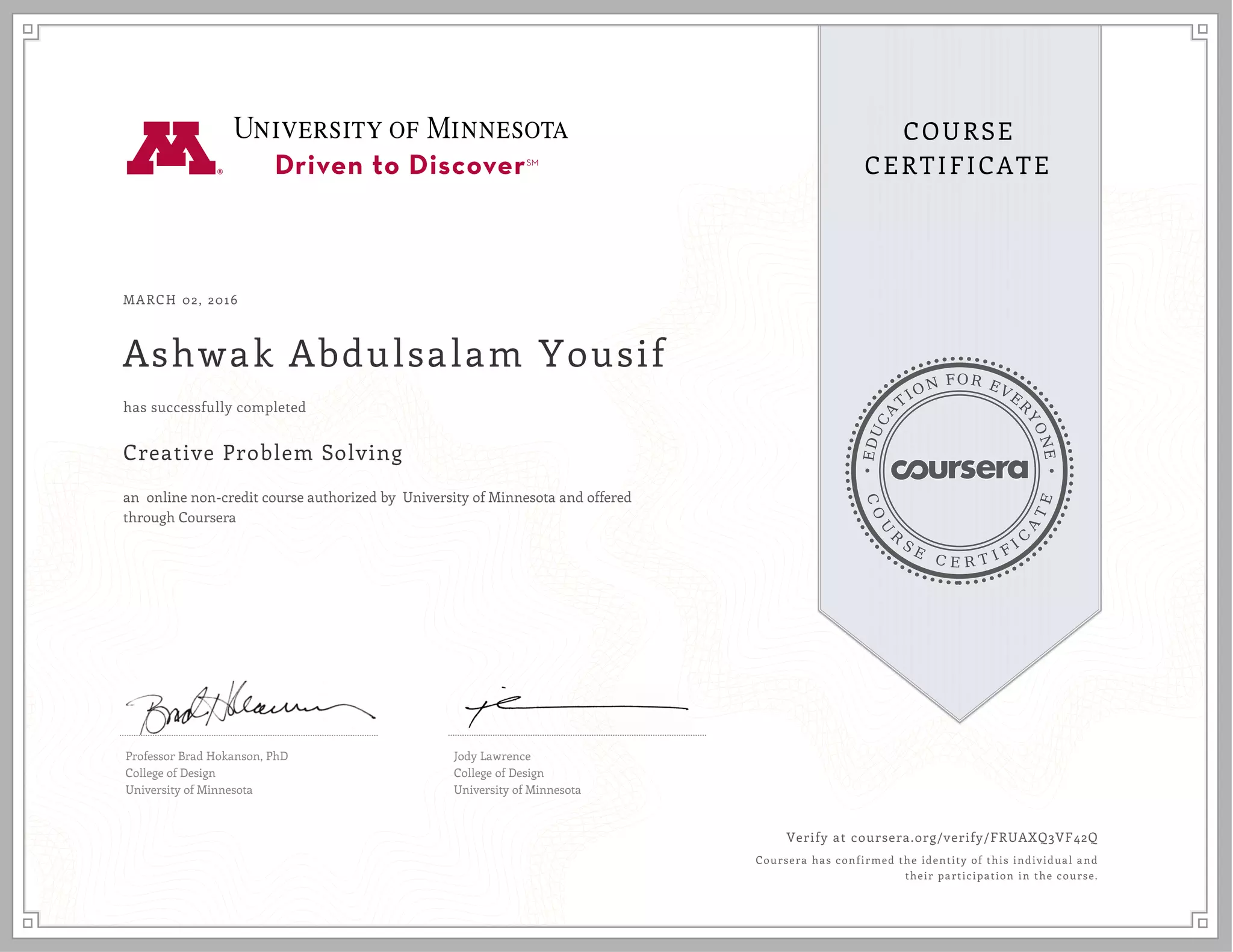 'Coursera | PPT