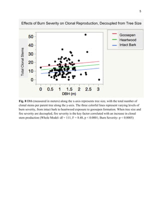 Fire Intensity Effects on Coastal Redwood Regeneration | PDF