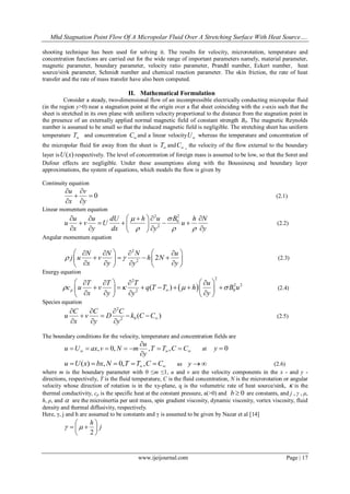 MHD Stagnation Point Flow of A MICROPOLAR Fluid over a Stretching Surface with Heat Source/Sink ...