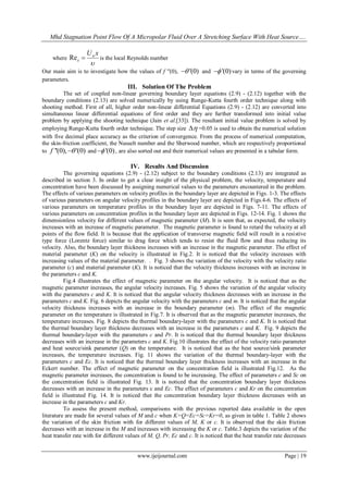 MHD Stagnation Point Flow of A MICROPOLAR Fluid over a Stretching Surface with Heat Source/Sink ...