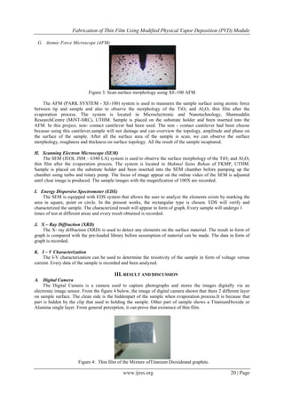 FabricationofThin FilmUsing Modified Physical Vapor Deposition (PVD ...