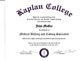 MEDICAL BILLING_&_CODING DIPLOMA | PDF