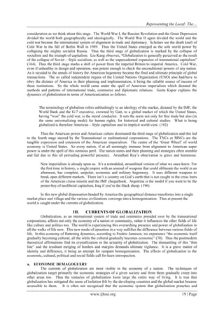 Representing the Local: The Locus of the Indigenous in Globalization | PDF