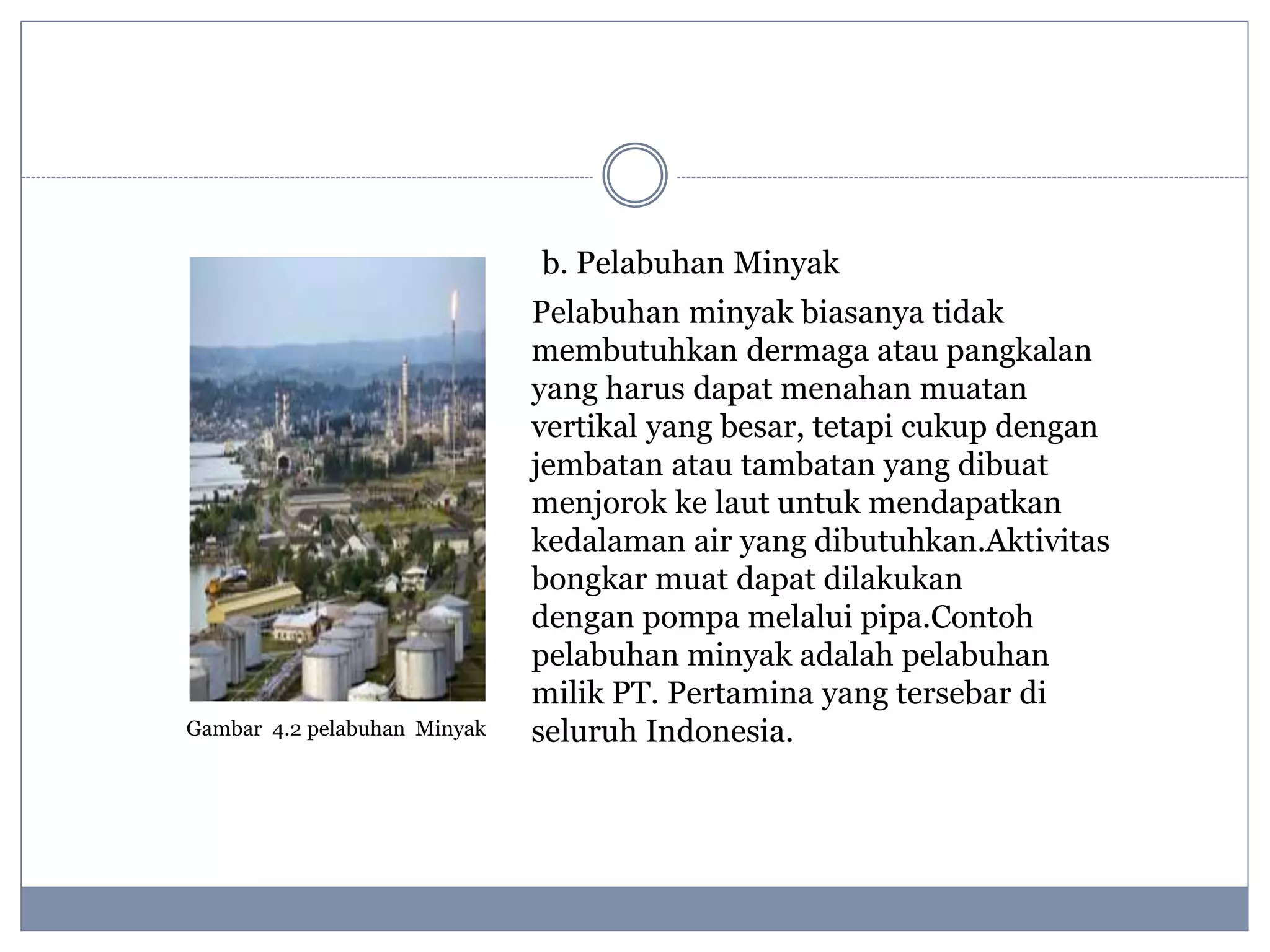 Jenis-jenis pelabuhan | PPTX
