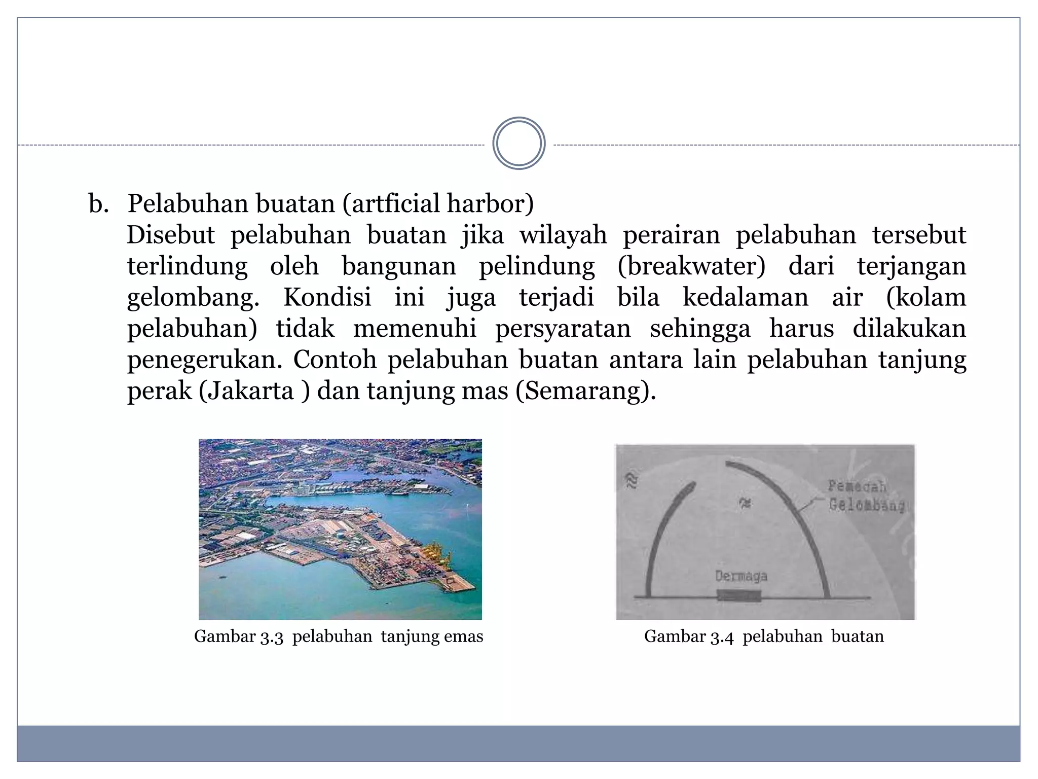 Jenis-jenis pelabuhan | PPTX