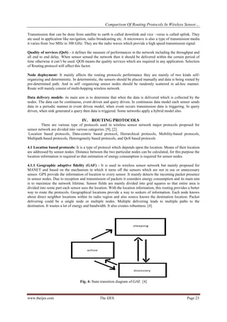 Comparison of Routing protocols in Wireless Sensor Networks: A Detailed Survey | PDF | Free Download