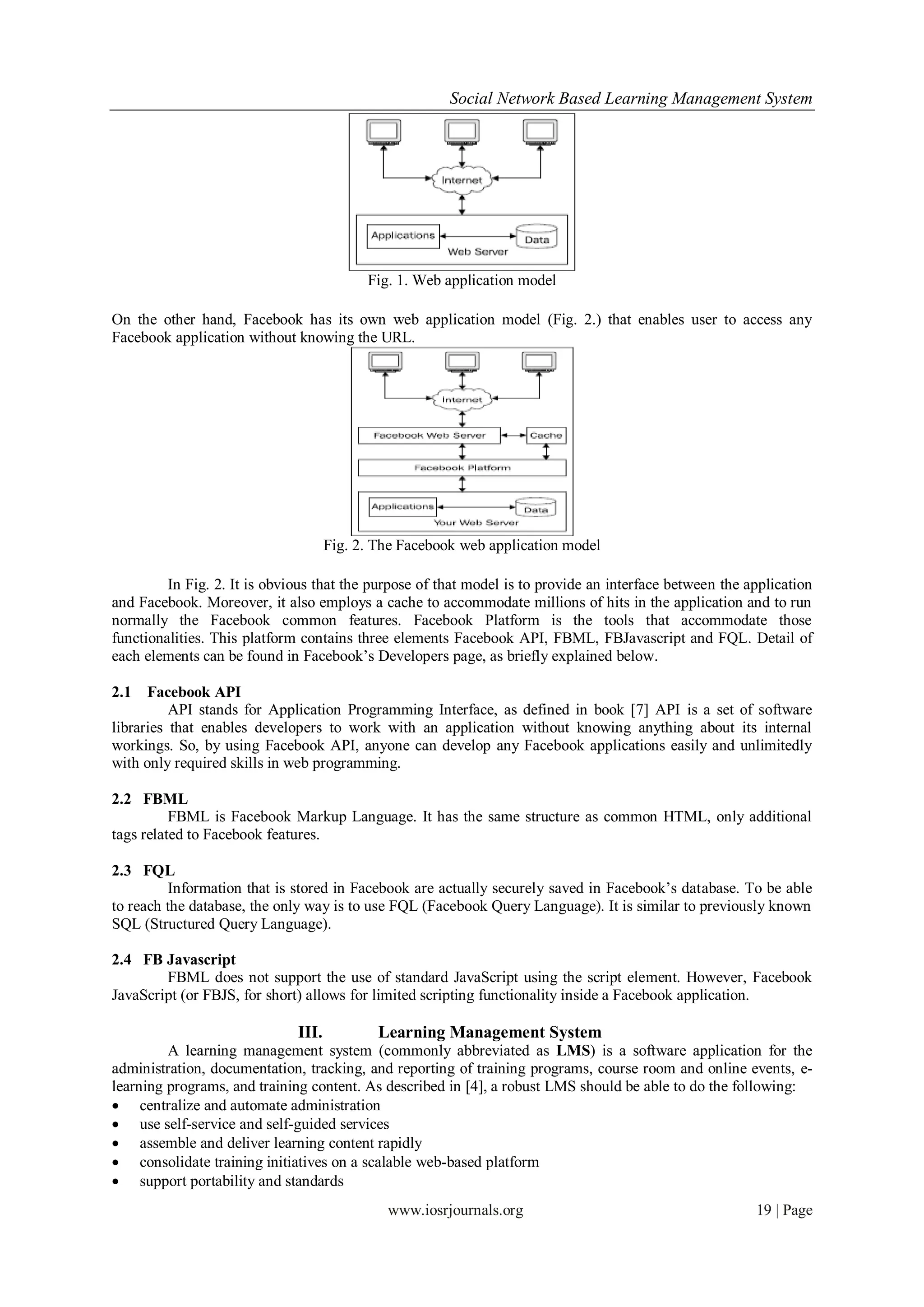 Social Network Based Learning Management System | PDF