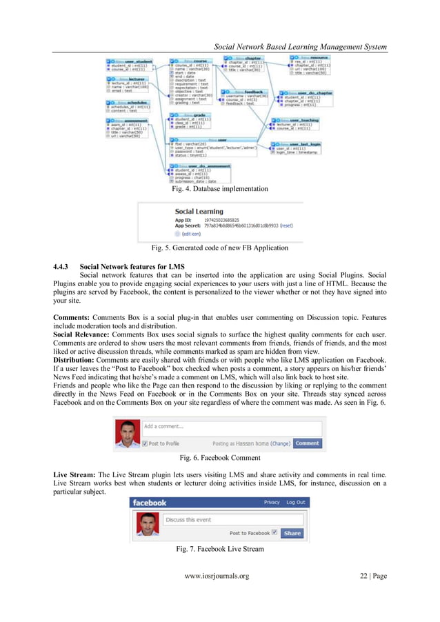 Social Network Based Learning Management System | PDF