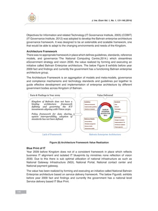 Bahrain Governance Framework- Towards Efficient Use of IT | PDF