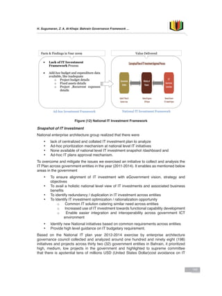 Bahrain Governance Framework- Towards Efficient Use of IT | PDF
