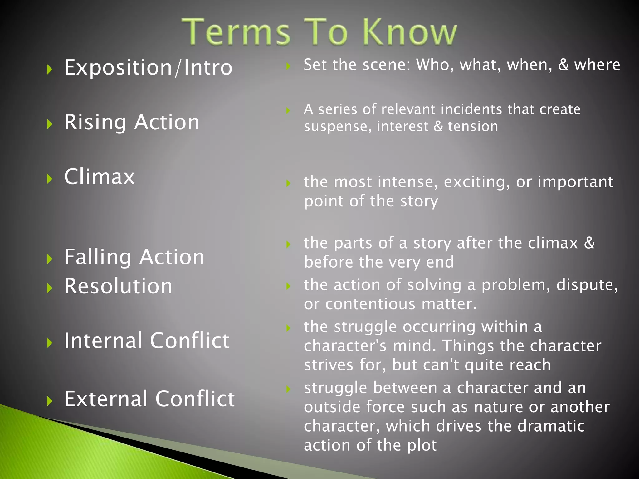 Narrative Essay Structure | PPT