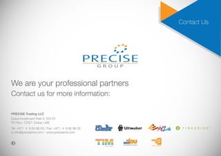 150622_Precise company pofile | PPT