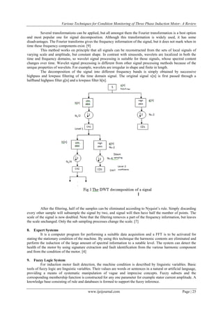 Various Techniques for Condition Monitoring of Three Phase Induction ...