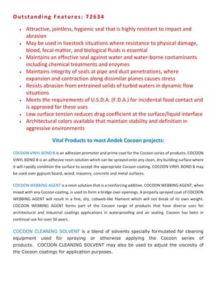 Andek Cocoon Summary | PDF