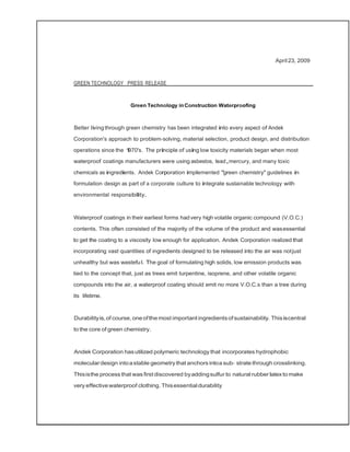 Andek Cocoon Summary | PDF