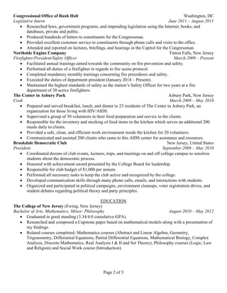 Michael Lee CV | PDF