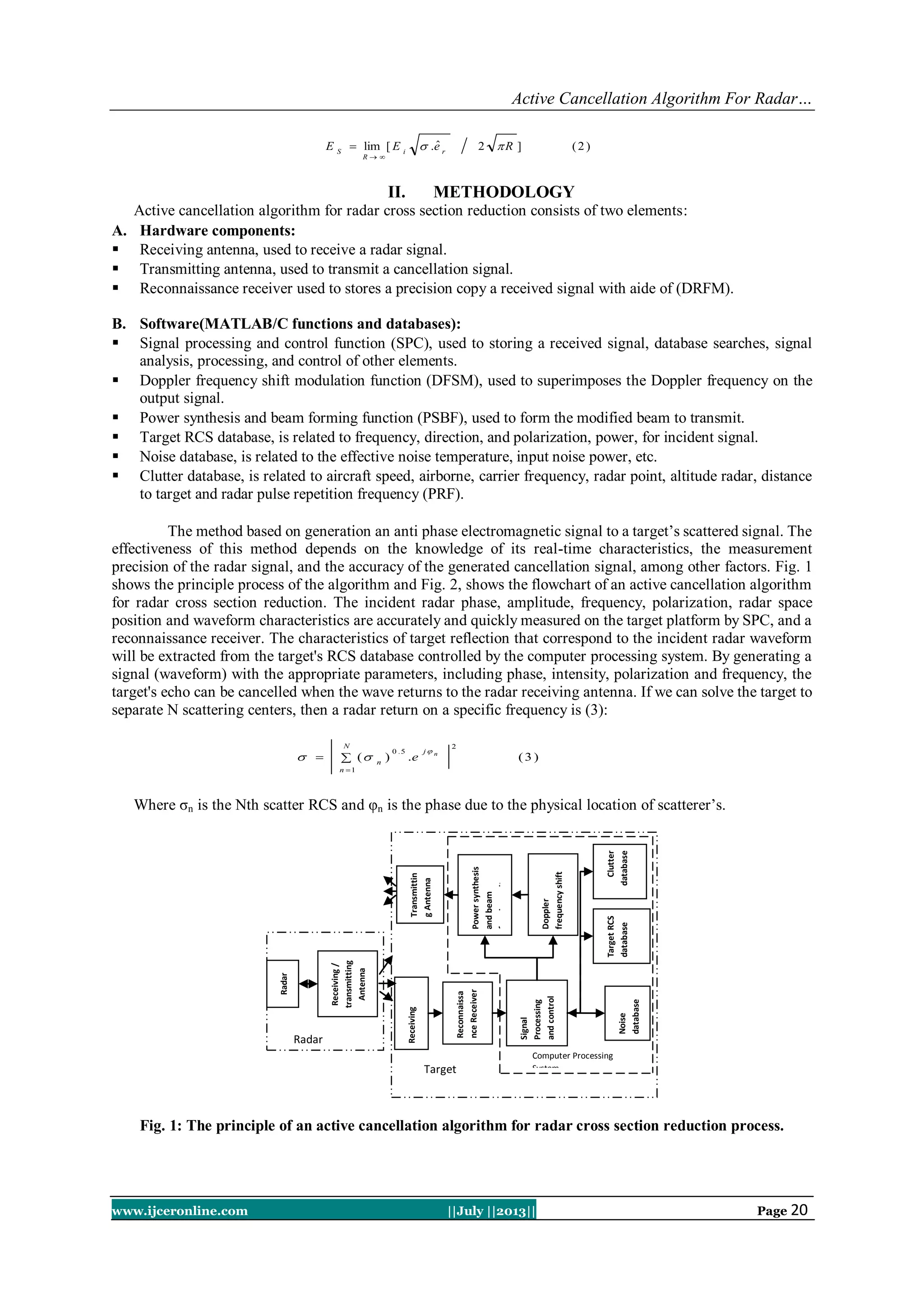 International Journal of Computational Engineering Research(IJCER) | PDF
