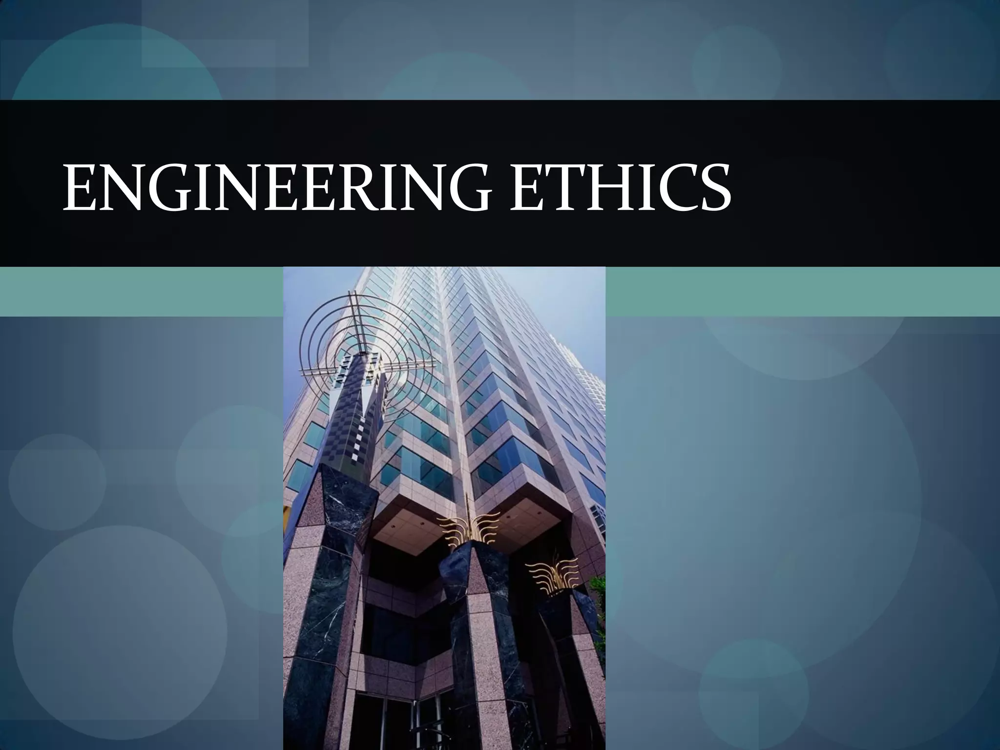 Engineering Ethics | PDF