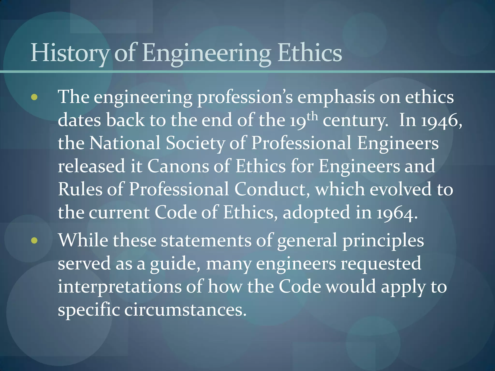 Engineering Ethics | PDF