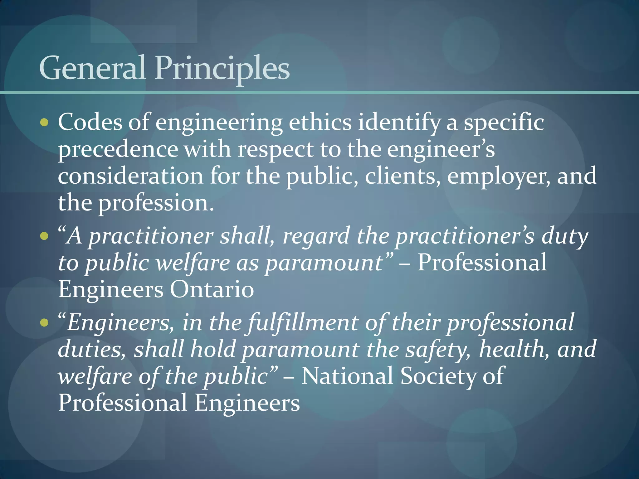 Engineering Ethics | PDF