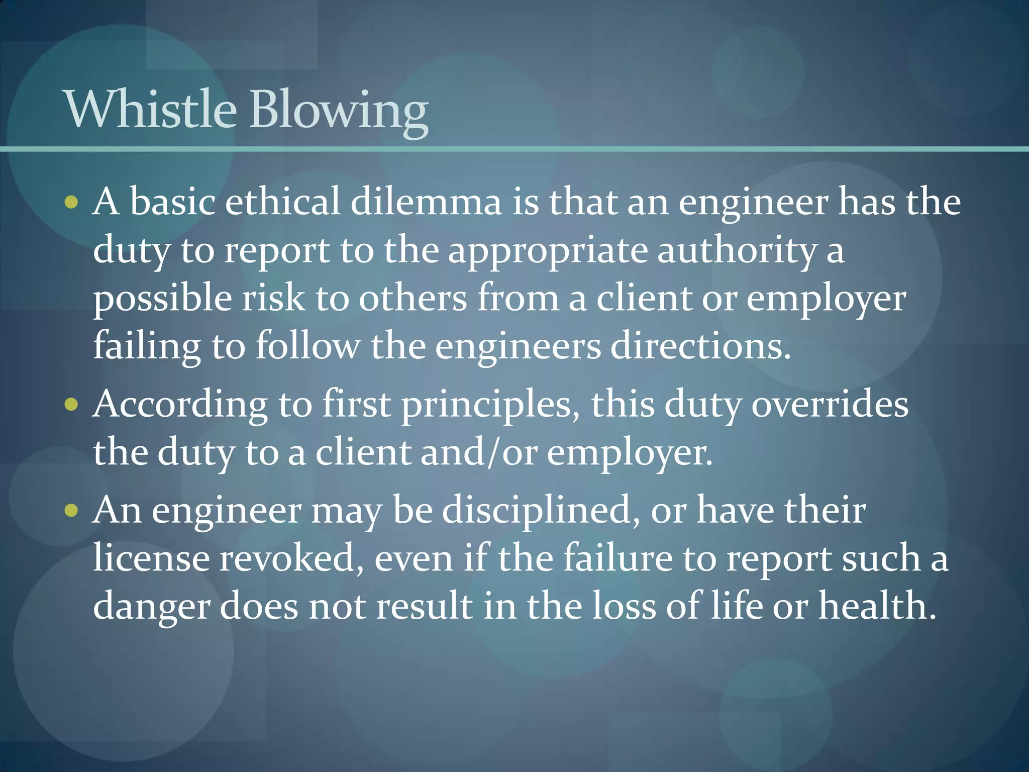 Engineering Ethics | PDF