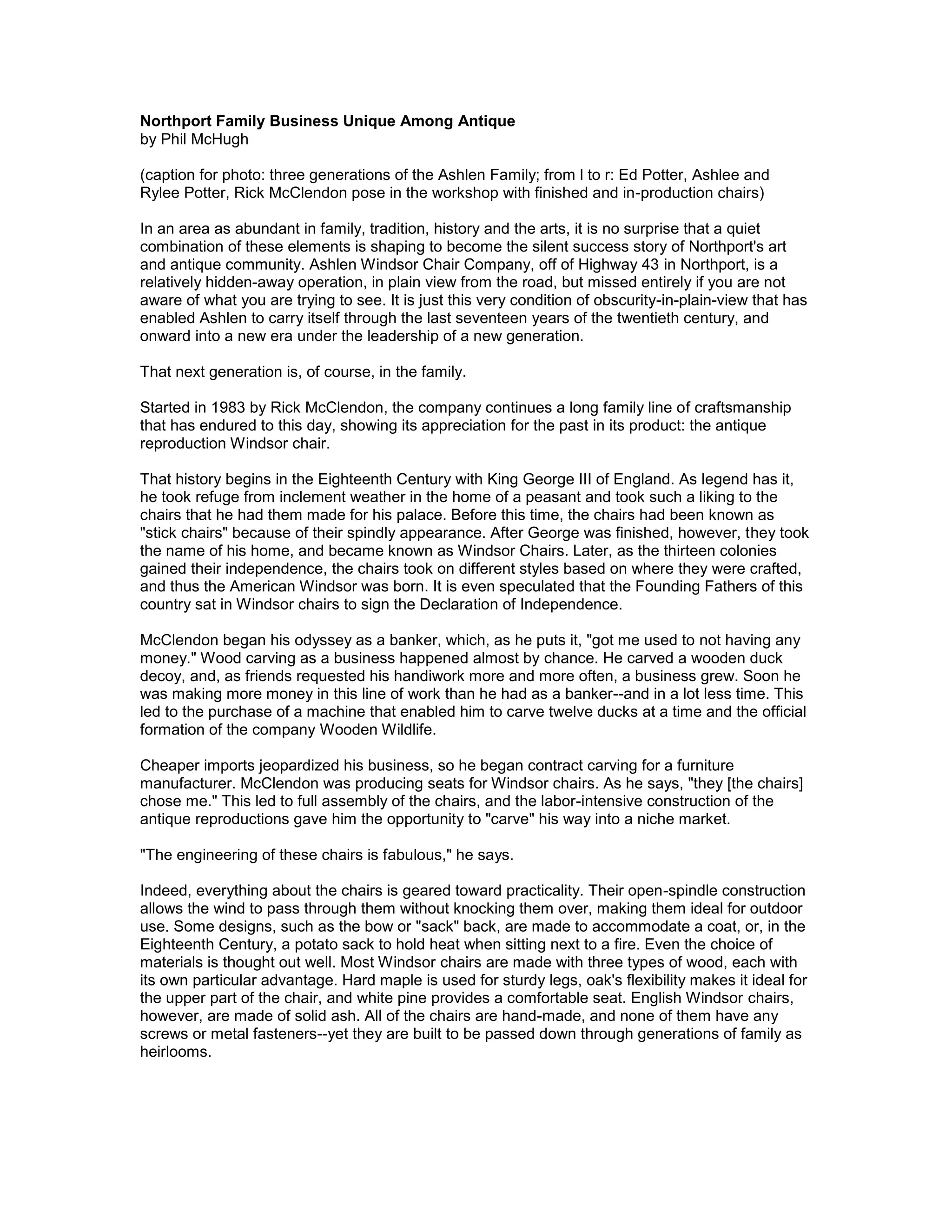 Story - Northport Gazette | PDF