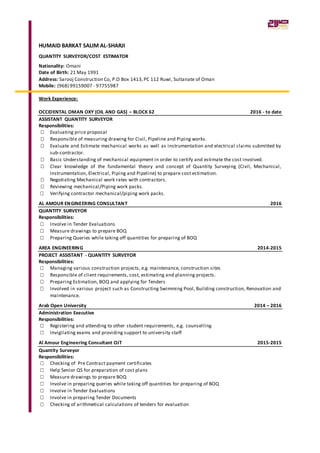 Humaid Al Sharji SCC_CV | DOCX