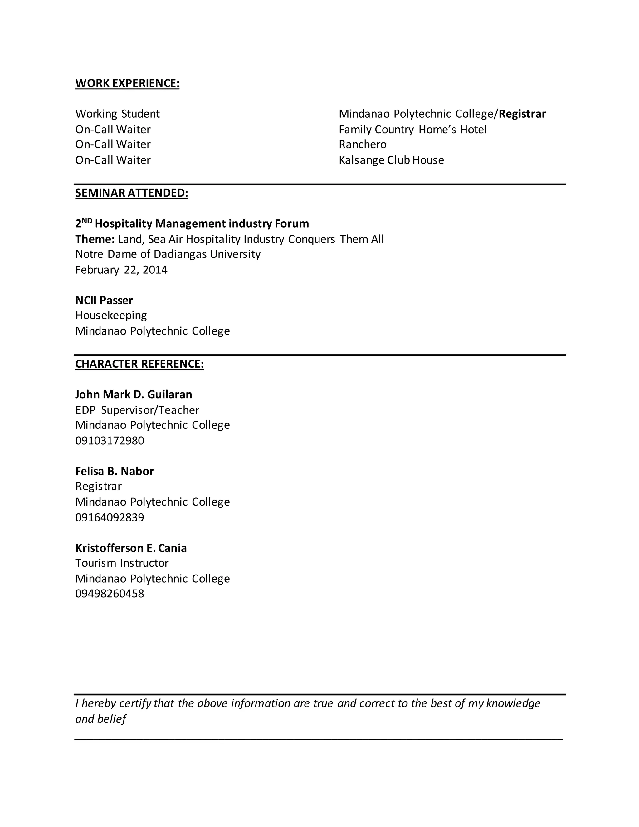 JOHNNY RAMADA GABRIEL resume.docxnew | DOCX | Business | Business and Finance